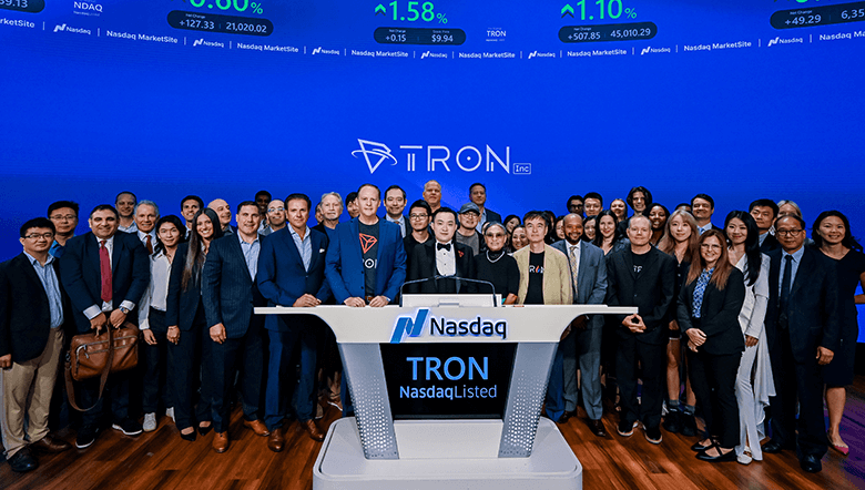 Historic Moment: TRON Ecosystem Connects with Traditional Financial
